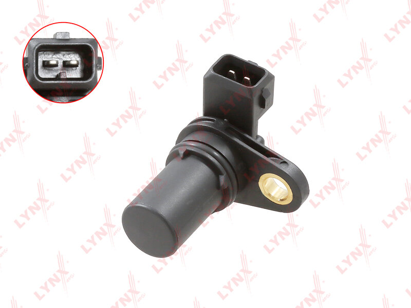 Датчик положения распределительного вала LYNXauto DM-3571. Для: FORD форд Fiesta(Фиеста) IV 95-03 1.0-1.6 / Focus(Фокус) I 98-04 1.4, 1.6 / Galaxy(Гэл