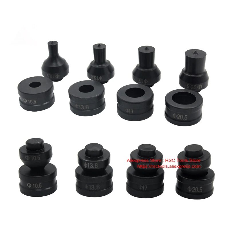 CH-60 CH-70 гидравлический штамповочный пресс-форм ручной пробивной пресс гидравлический заливочной формой, роликовая формировочная ручной гидравлический Дырокол for CH-60 machine, dia. 16mm