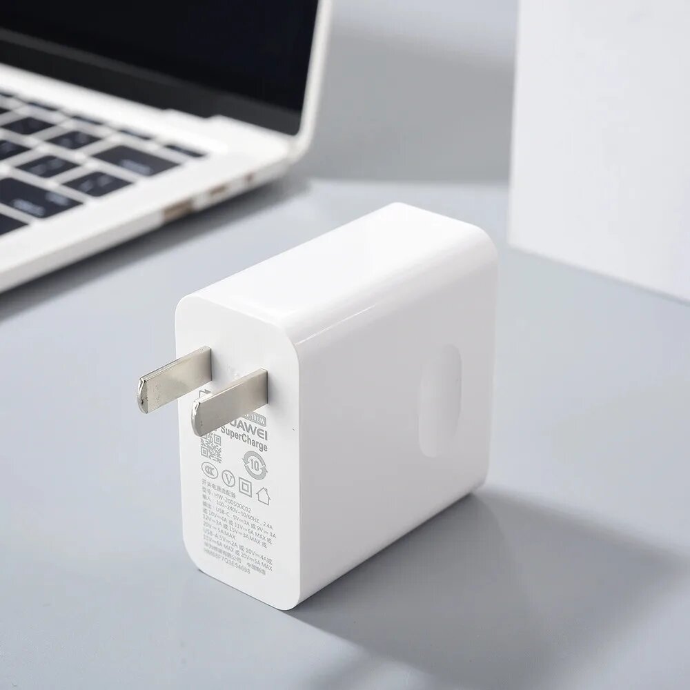 Оригинальное универсальное зарядное устройство Huawei Pura 70 Pro Ultra 100 Вт, порт US Charger Only