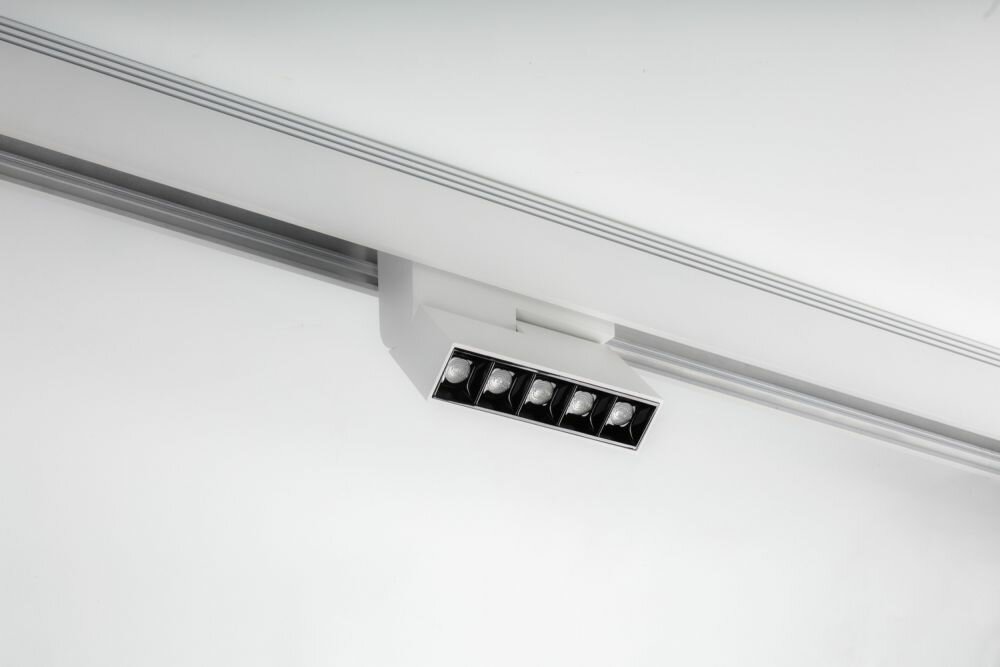 Светильник для Трека SWG Pro SY-601253F-10-WH-WW 10Вт Белый, Теплое Белое Свечение / СВГ 012927.