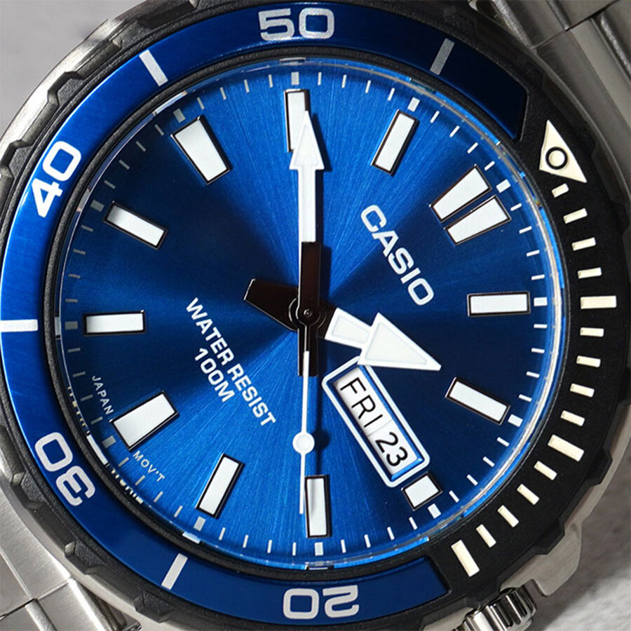 Наручные часы CASIO, синий — фото 1