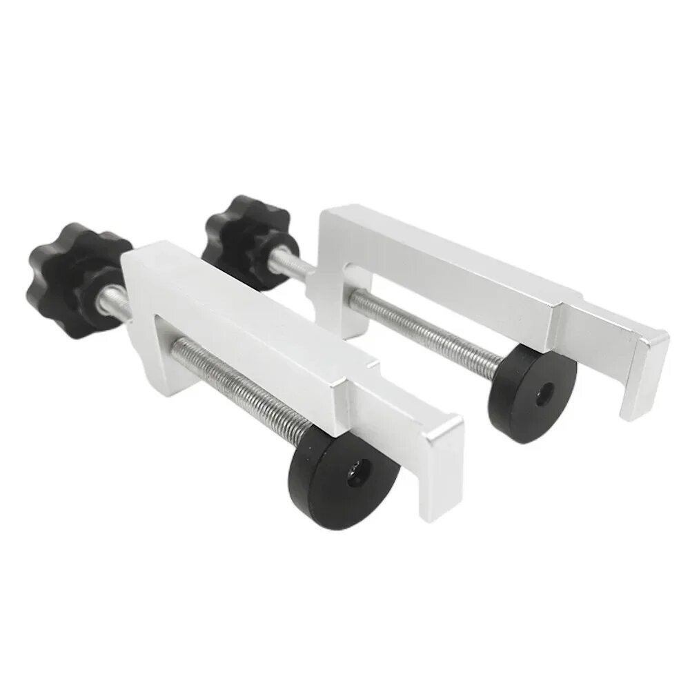 Станок для обрезки древесины из алюминиевого сплава 400/500мм 2Pcs G Clamp