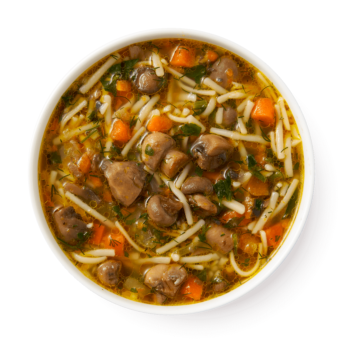 Суп-лапша Грабли "Box", грибной, овощной бульон, лапша, 300 г