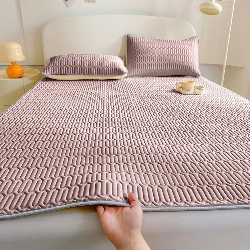 Мягкая латексная стеганая простыня mtuove 90x200cm 1pc, Color 2