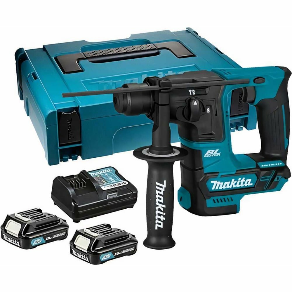 Аккумуляторный перфоратор Makita CXT HR166DWAJ, труднодоступных местах