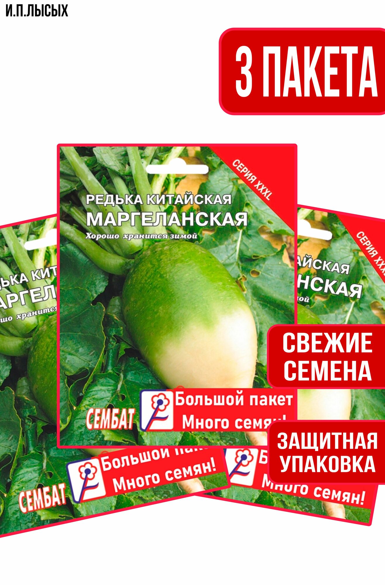 Семена Редька Маргеланская