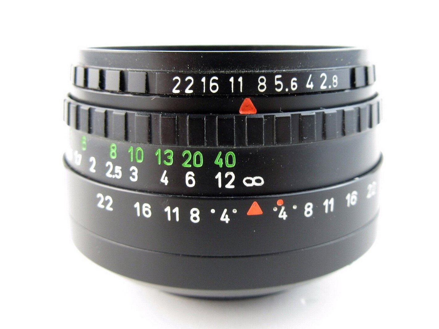 Объектив мануальный Domiplan 2.8/50 automatic lens — фото 1