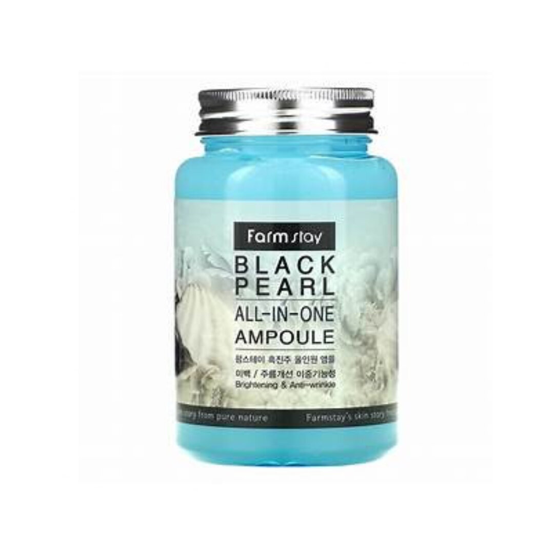 Сыворотка для лица Farm Stay с экстрактом черного жемчуга - Black Pearl All-in-One Ampoule, 250 мл