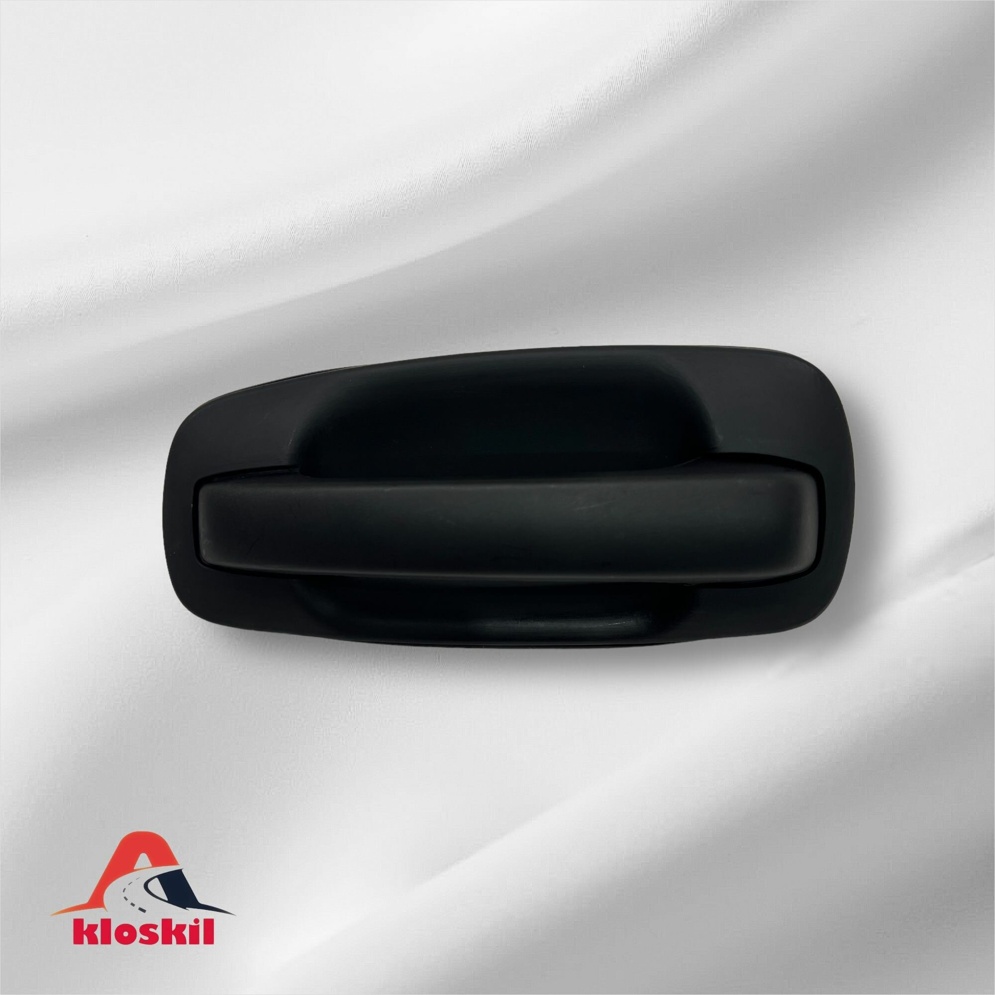 Ручки дверей евро Приора 2170-2172, 2110-2112 (цвет: Неокрашенные) левая 1 шт.