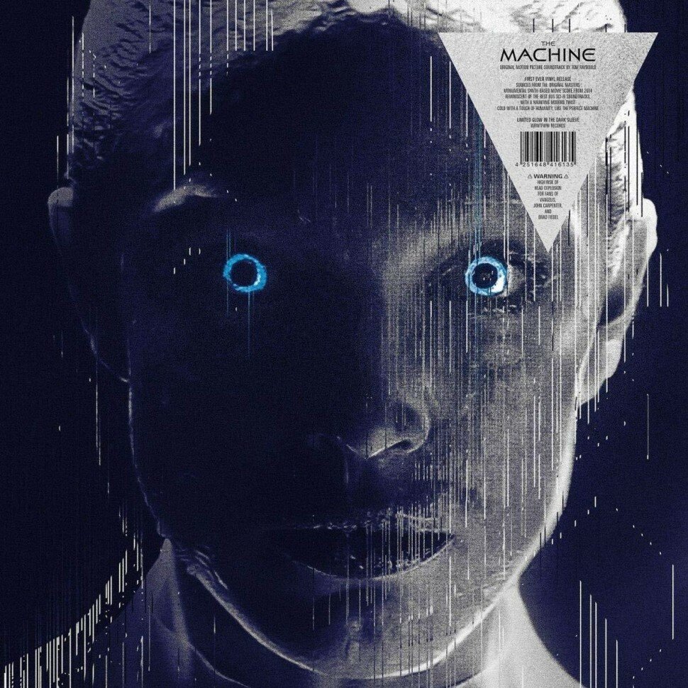 Tom Raybould - The Machine (Limited Edit) (Soundtrack) (LP)
