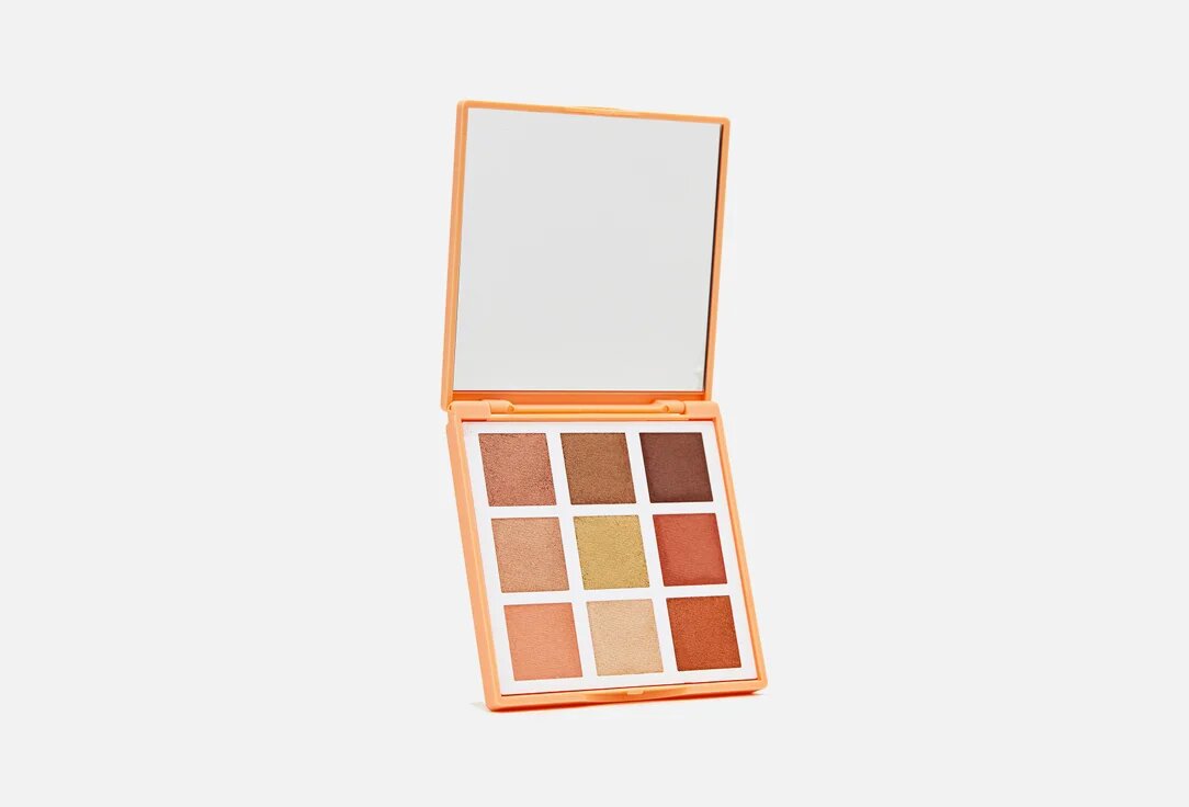 Палетка теней для век 3INA The Sunset Eyeshadow Palette, оттенок Sunset, 9 г