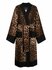 Халат DOLCE & GABBANA, размер M, коричневый