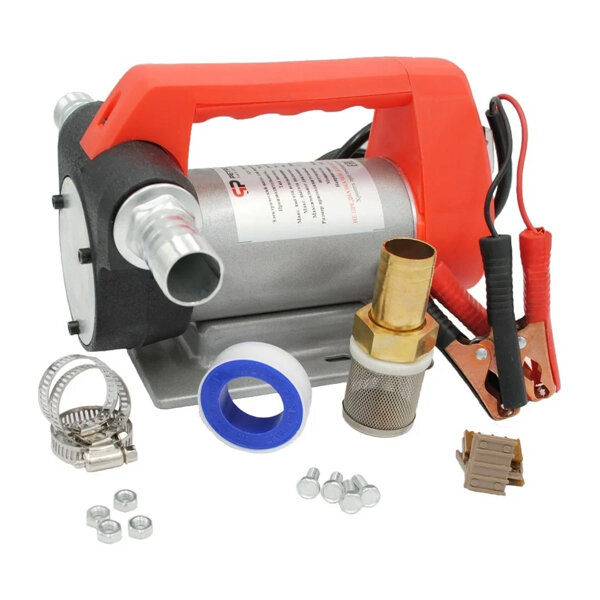 Petropump Электрический насос 12В для ДТ и керосина "DCTP70, 12V", 40 л/мин PP220005