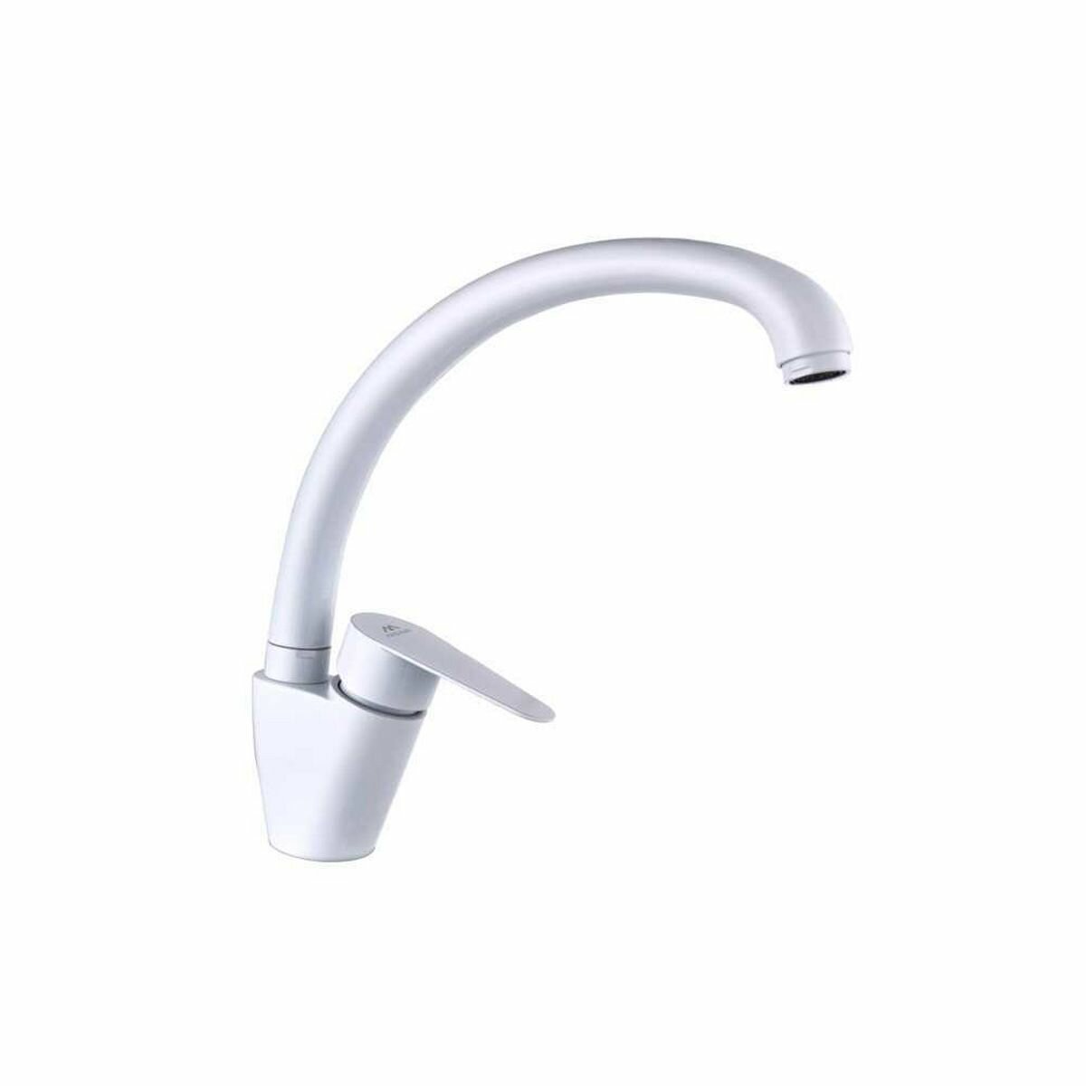 Смеситель для кухни Fashun A54113-8, белый