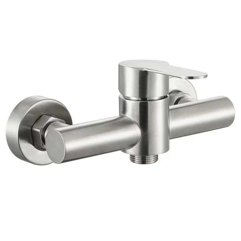 Смеситель Fashun A52001 для душа, нержавеющая сталь, без излива, рычажное управление