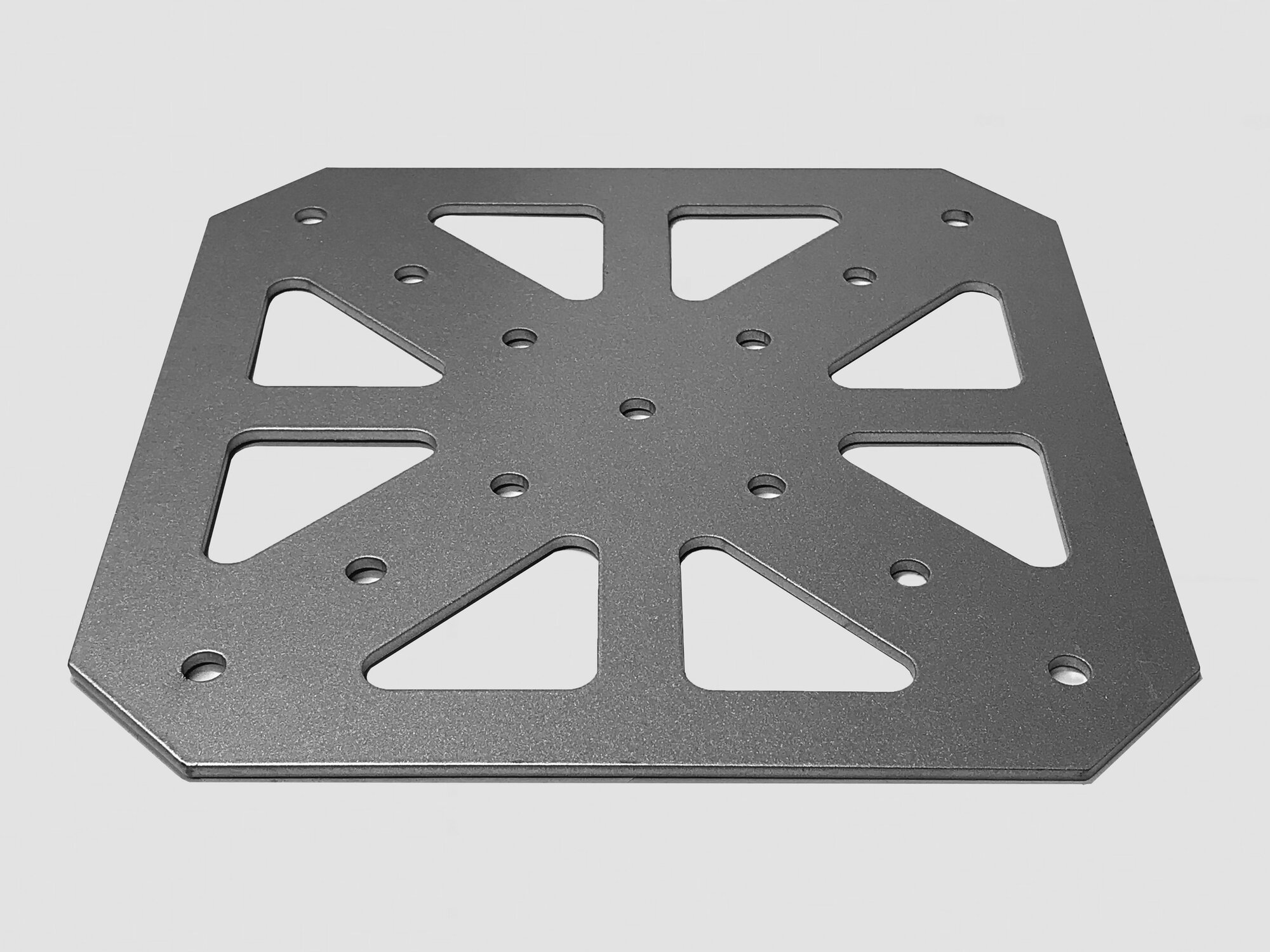 Х-соединитель 280х280, паз 10, A29 / 1 шт / соберизавод / пластина крепежная