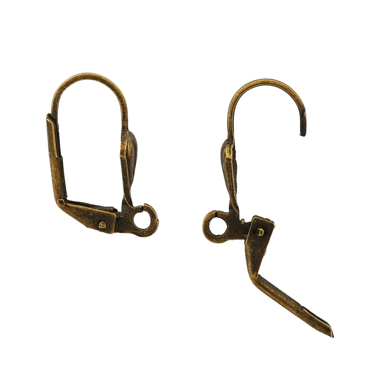 Швензы для сережек металлические Astra&Craft, 4AR232 (Латунь), 4 шт