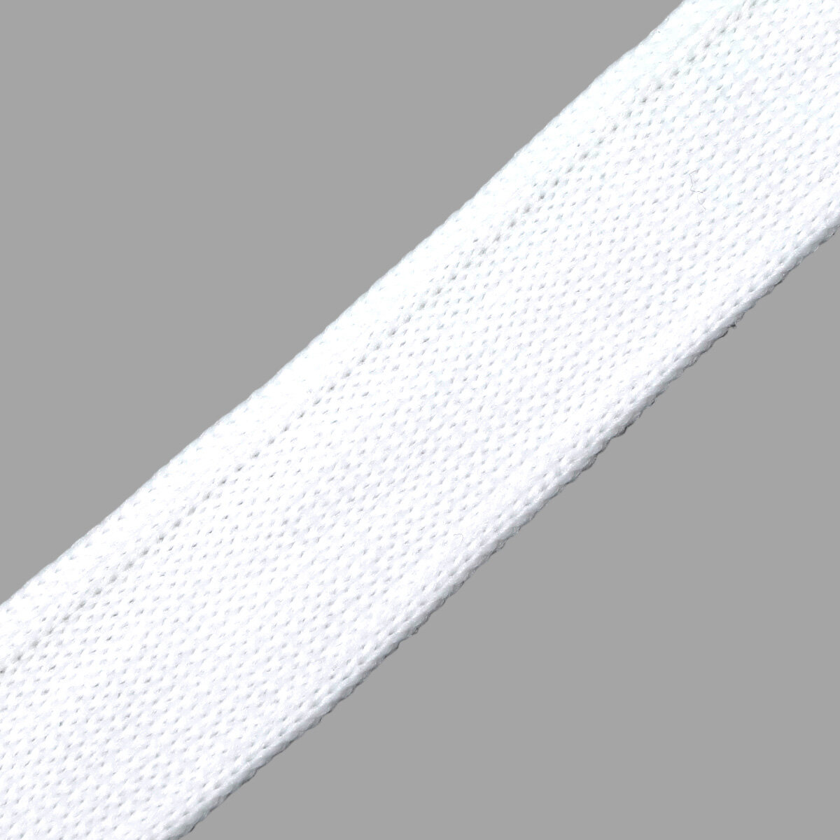 Шнур плоский, 20 мм, 70 м, для рукоделия и быта, белый, Айрис