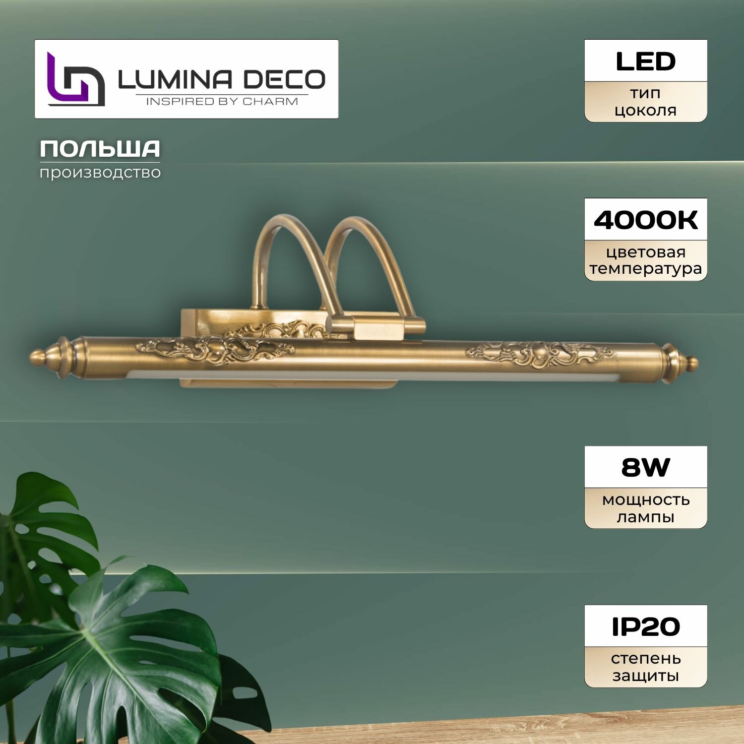 Подсветка для картин