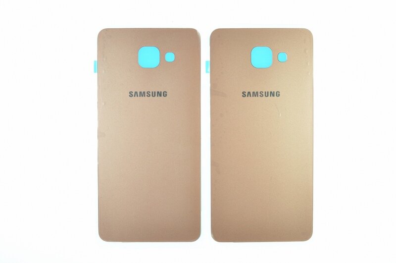Задняя крышка для Samsung SM-A710/A7(2016) розовый