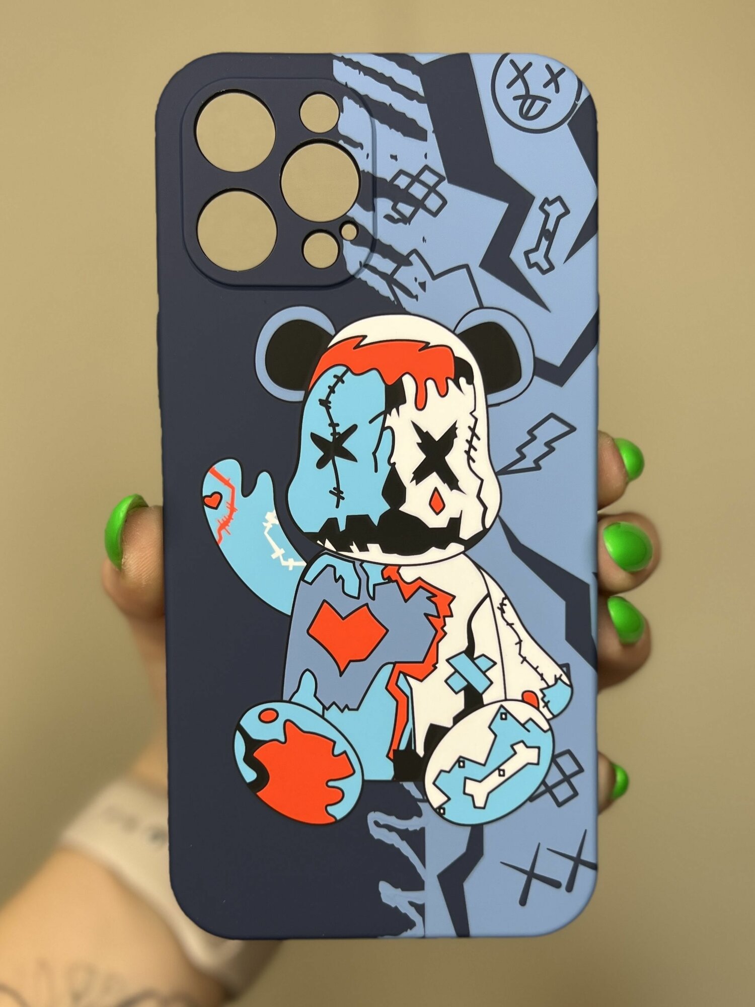 Чехол на iPhone 12 ProMax — фото 1