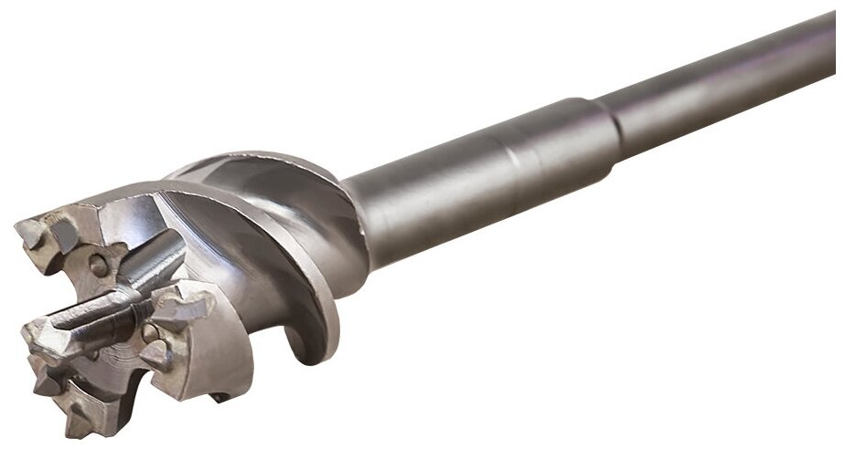 Бур SDS-MAX проломный ПРАКТИКА 55 х1000 мм (55 х1000 мм)