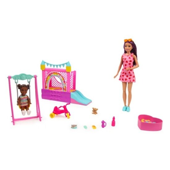 Кукла Barbie HHB67 Скиппер Няня серия Skipper Babysitters Inc