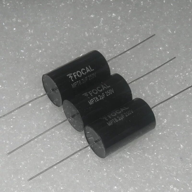 FOCAL MPT 250v 8.2UF 825J 8.2J медная нога аудио кроссовер фильм конденсатор 1pcs цена