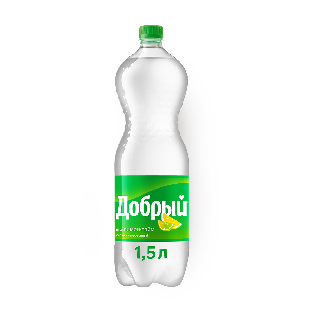 Напиток Добрый "Лимон-Лайм", газированный, в пластиковой бутылке, 1.5 л