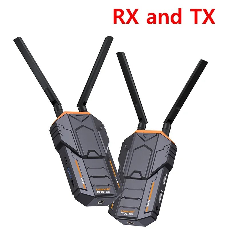 Lemorele R100 Беспроводной HDMI удлинитель 200 м 1080P60Гц TX and RX