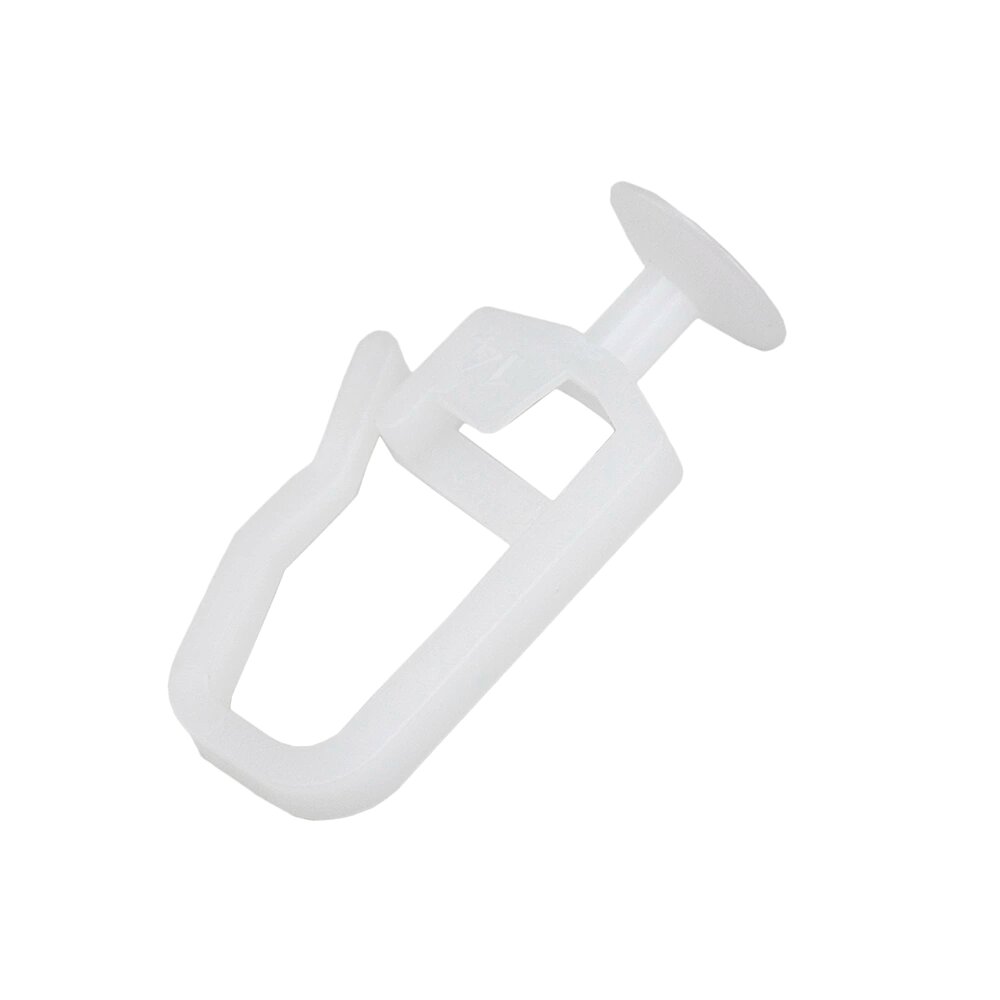 Крючки-гвоздики NEODECO, для потолочного карниза, 50 штук, белые