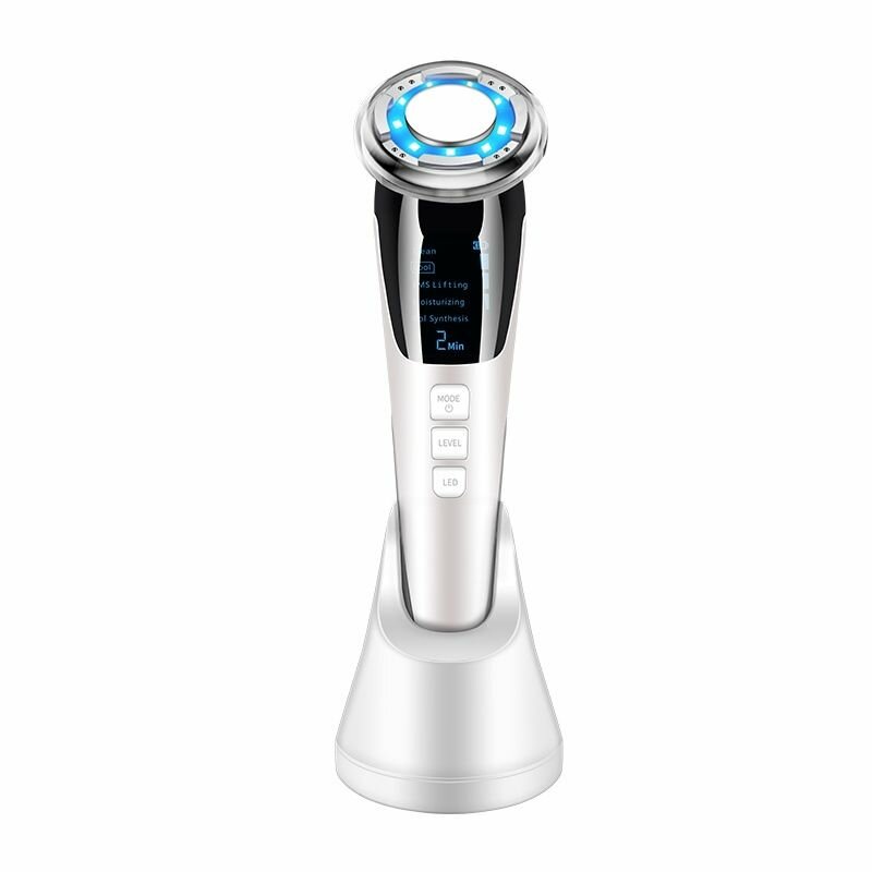 Косметологический аппарат микроток микротоковый массажер для лица EMS и RF лифтинг**