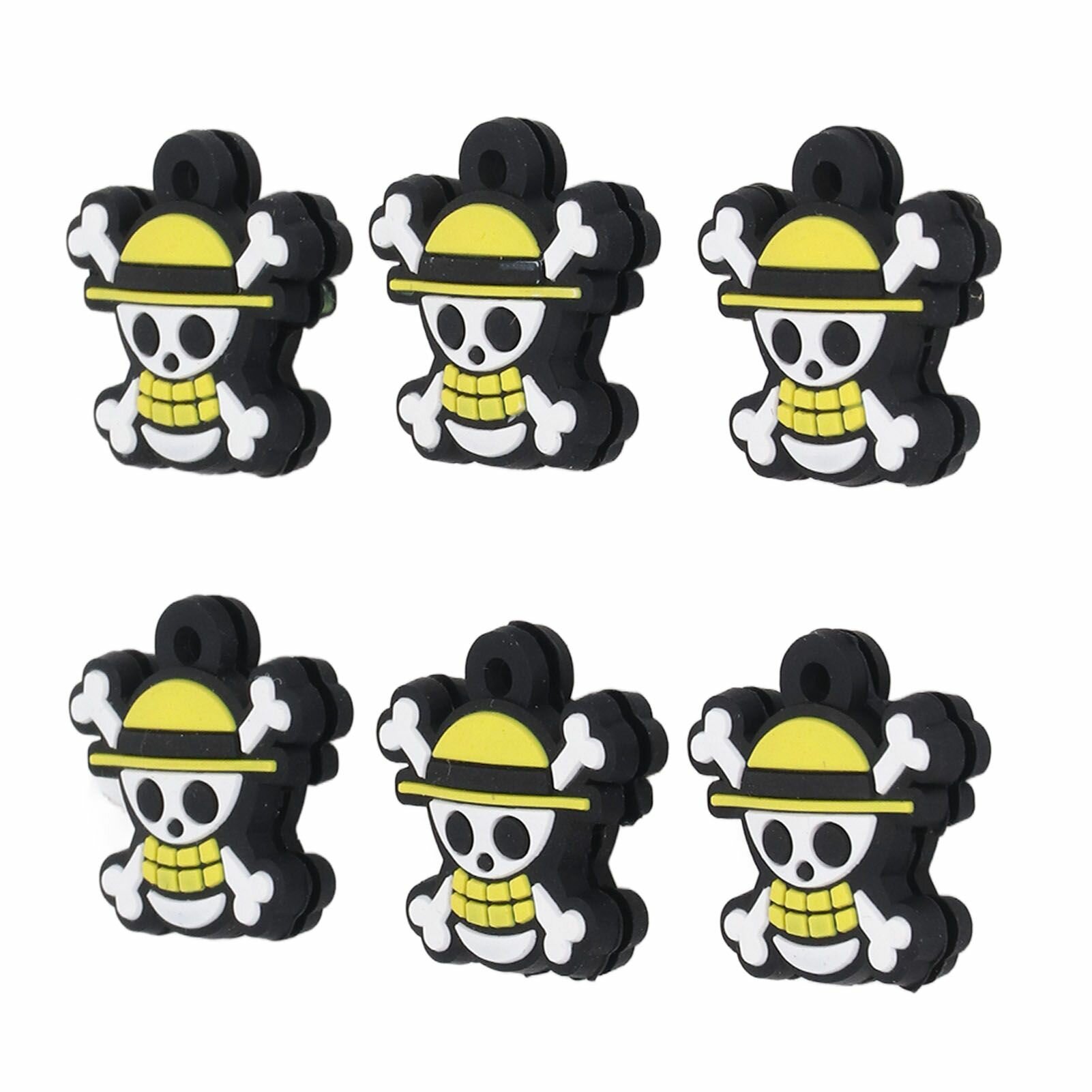 6 шт. теннисная ракетка, гаситель вибрации, череп, силиконовая теннисная ракетка, амортизатор