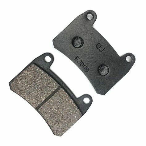 Колодки тормозные дисковые передние Stels Flame 200, 300 Benelli, CB Super Four S NC31, MCB 698