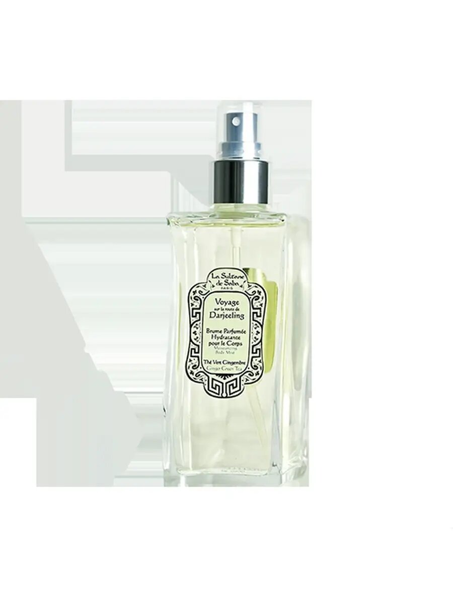 Лосьон для тела и волос Hydratante Ginger Green Tea 200мл