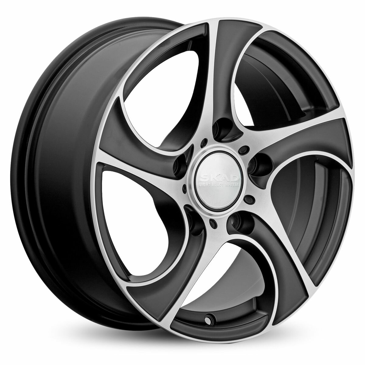 Диск литой СКАД Вихрь 7,0\R16 5*139,7 ET40 d98,5 алмаз бархат [1400048] Fb max 500 kg легкосплавный