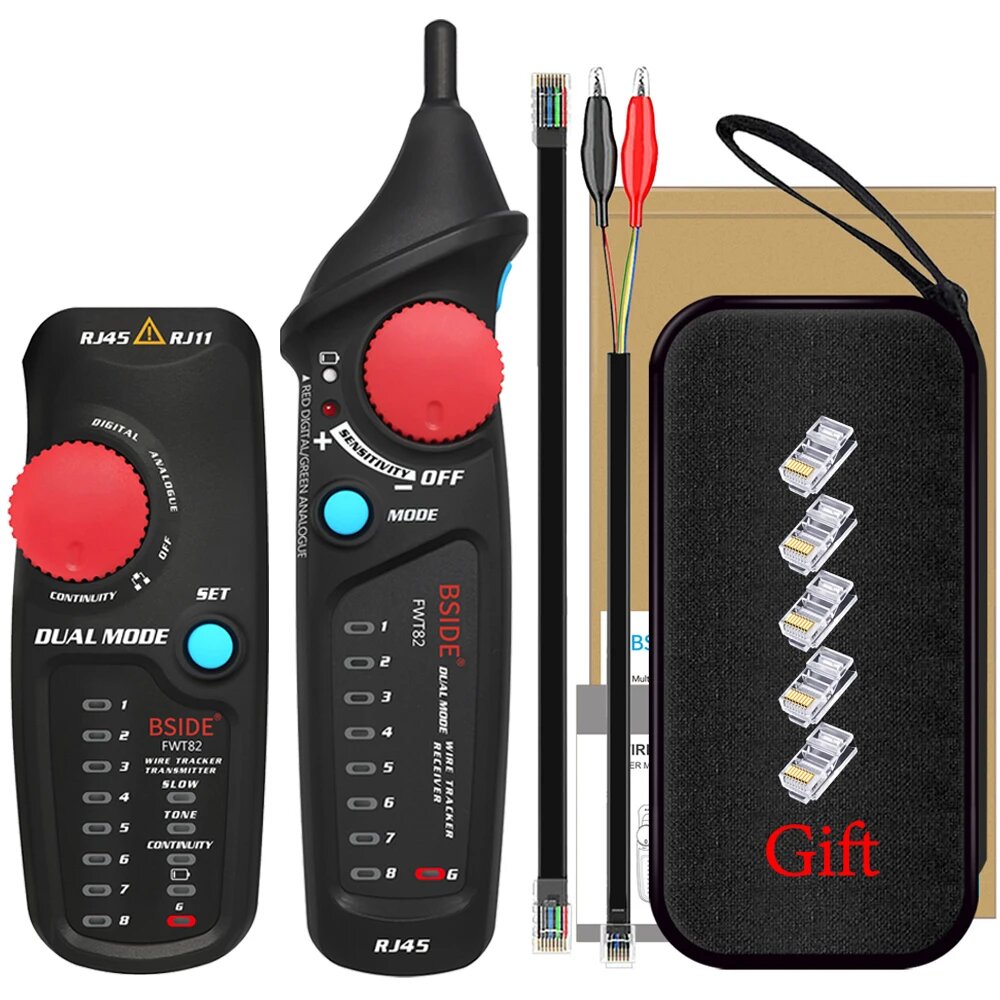 BSIDE Проводной трекер кабелей FWT81 FWT82