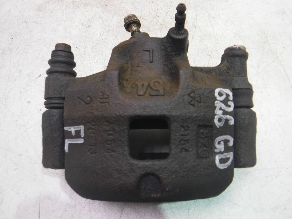 Суппорт тормозной передний левый Mazda 626 GD (1987—1996) GK5933990B