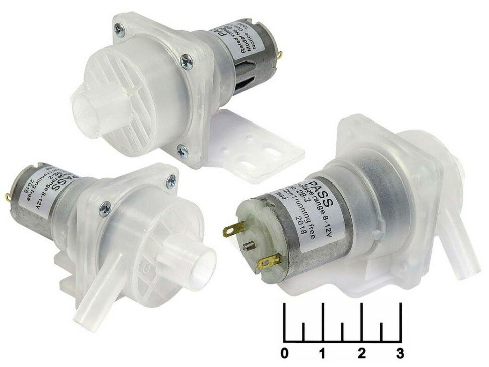 Насос для термос-чайника 12V левый носик DB-2 (пластик) (1002233)