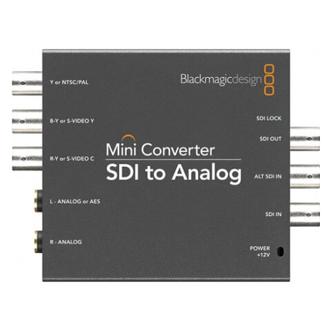 Mini Converter – SDI to Analog конвертер Blackmagic
