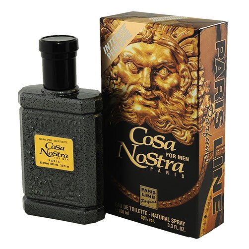Cosa Nostra INTENSE PERFUME (Коза Ностра двойной парфюм) Т/В муж. 100 мл