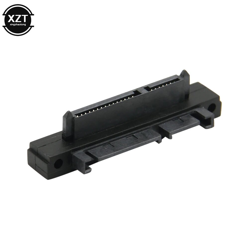 WYMECT Адаптер SATA папа-папа 22Pin с 7pin+15pin D