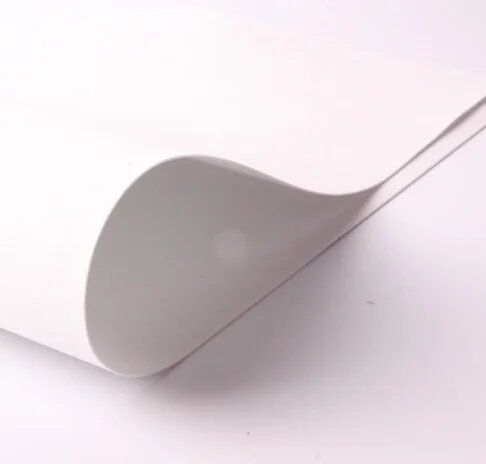 Многоцветная пенопластовая бумага EVA 50*50 см Белый, White