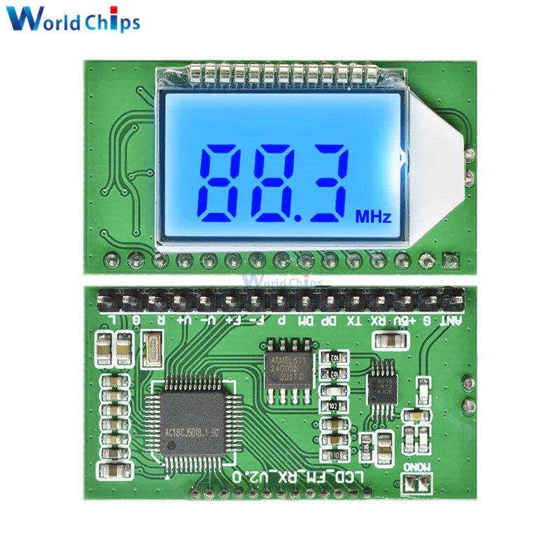 FM-модуль радиопередатчика diymore FM Transmitter