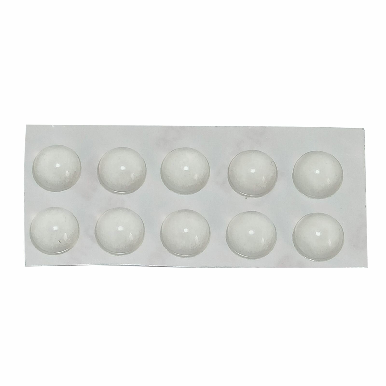 10 шт. самоклеящиеся круглые силиконовые резиновые бамперы, мягкие прозрачные противоскользящие подушечки для ног, подставка клавиатуры, демпфер