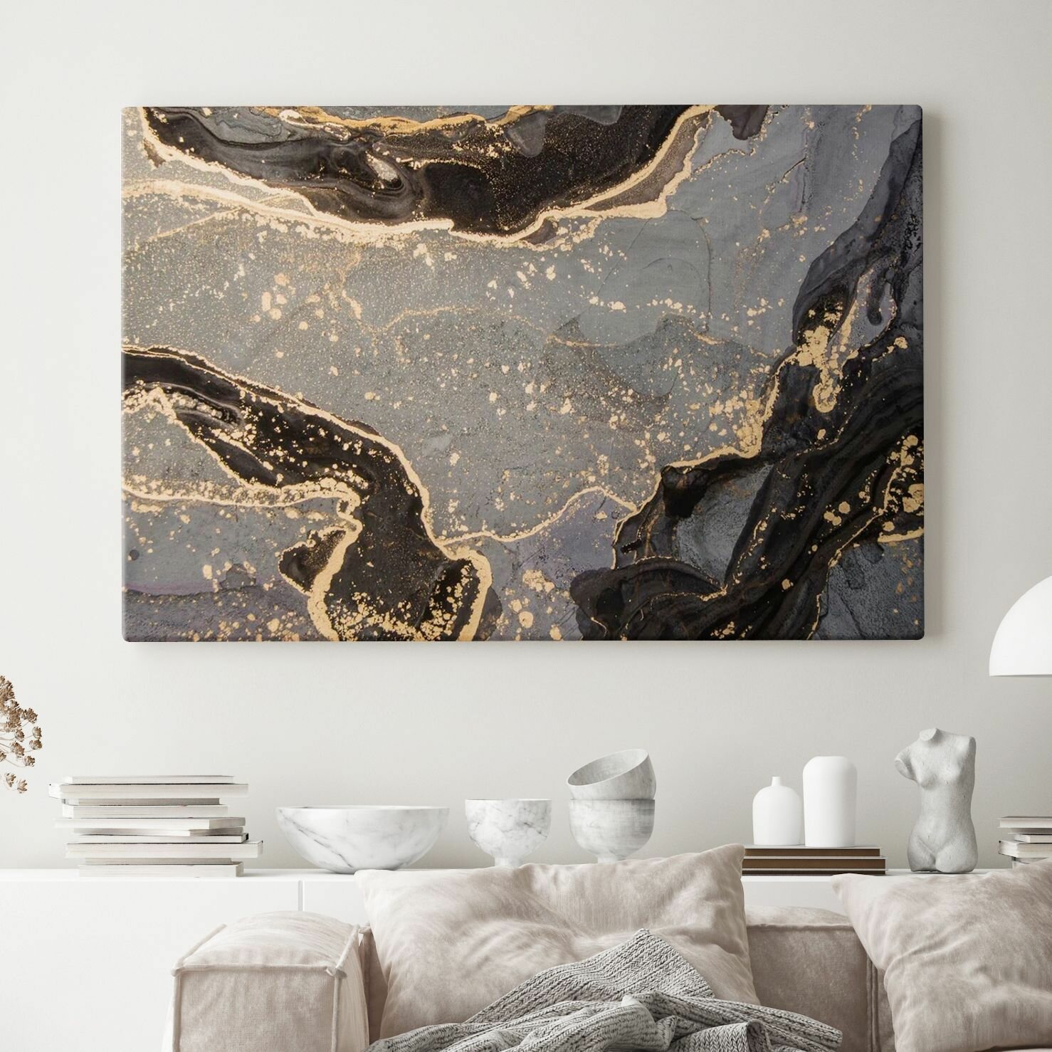 Картина на стену большая на холсте интерьерная