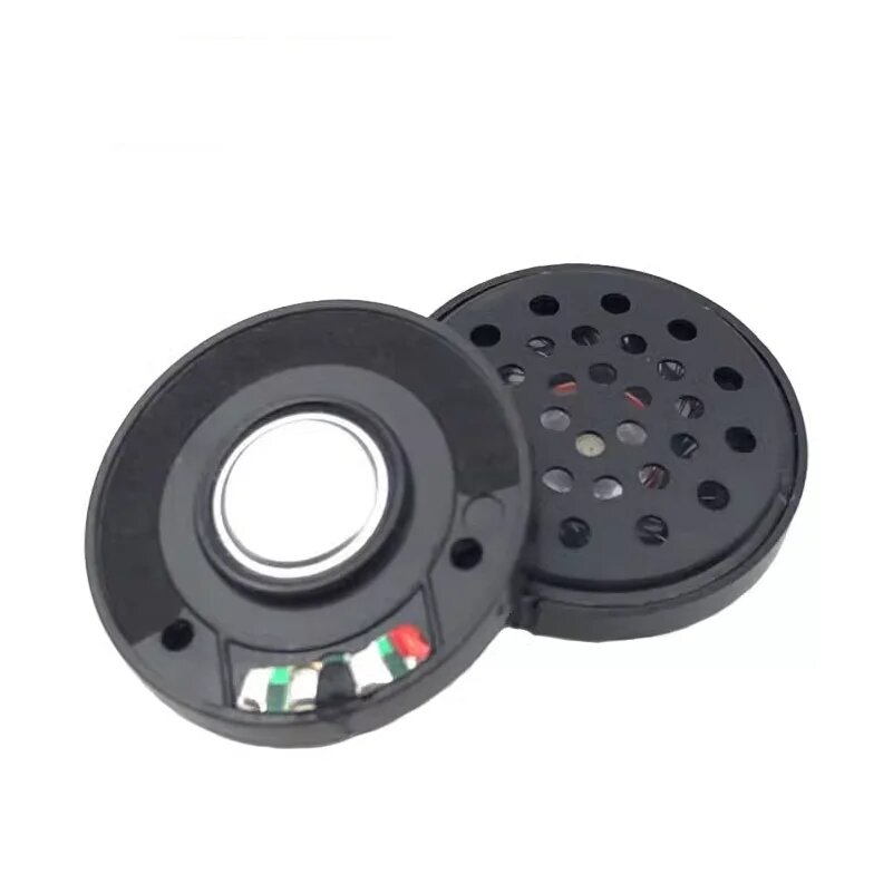 Hi-Fi 40 мм динамик для наушников 32 Ом с металлической сетчатой крышкой 112 дБ 1,5 дюйма шлем, запасные части для наушников, новые поступления, 2 шт.