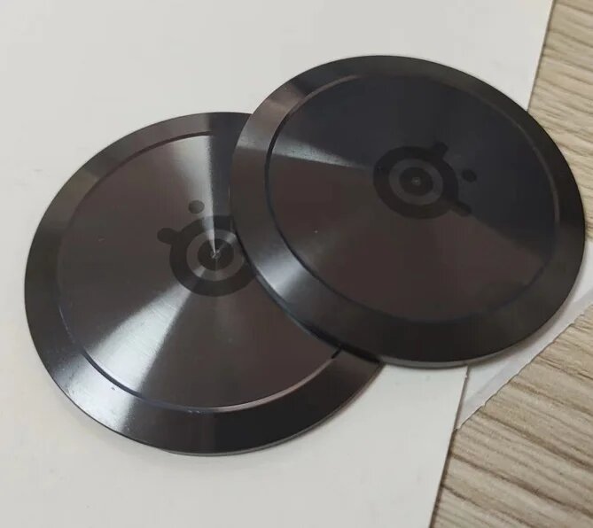 Комплект запасных частей для наушников SteelSeries Arctis Nova Pro Black Outer cover