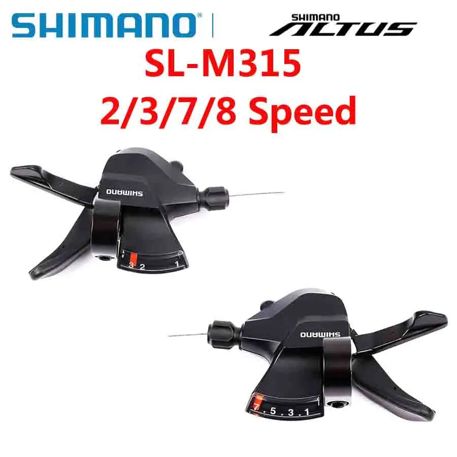 SHIMANO Altus SL-M315 Рычаги переключения передач 2-3-7-8 скоростей 3x7 Speed