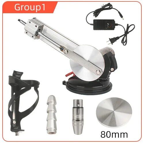 Линейный привод Tungfull 3-24В 65мм EU, 65mm Set 1